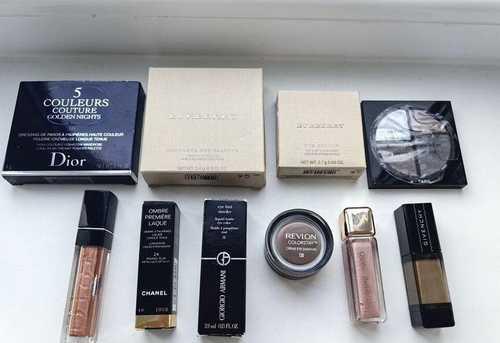 Косметика Dior, Chanel, Burberry, Armani оригинал