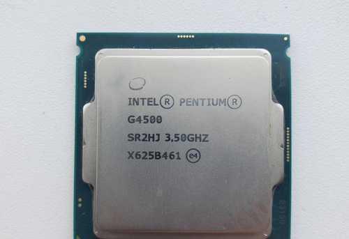 Intel Pentium G4500