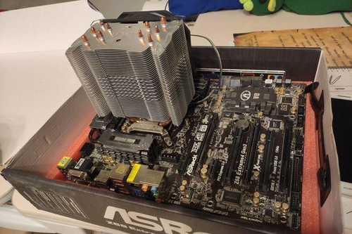 Asrock z68+i5 2500k+16 GB kingstone DDR3+ Zalman