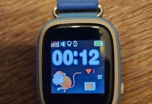 Детские часы с gps Smart Baby Watch Q90