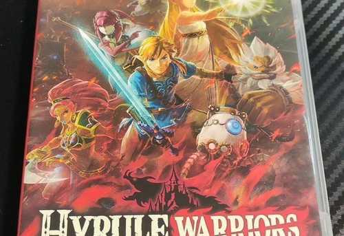 Hyrule Warriors Age of Calamity