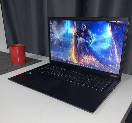 Мощный тонкий Acer 2024г 16gb SSD SSD