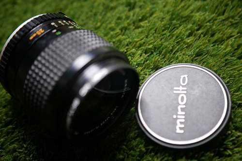 Minolta MC W rokkor si 28mm f2,5 ширик светлый