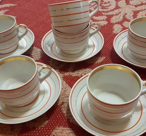 Чайный сервиз радиоволны