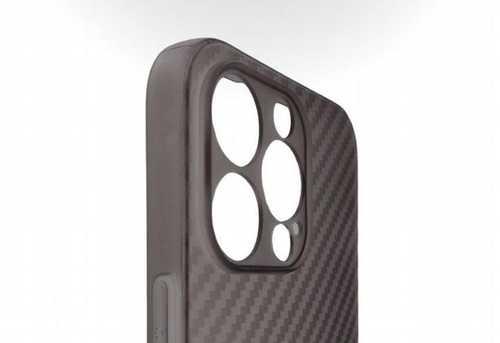 Чехол на iPhone с текстурой карбон в ассортименте