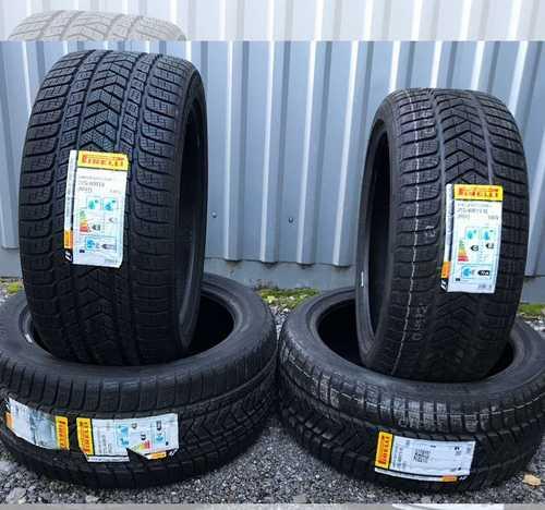 Pirelli Winter Sottozero 3 275/40 R19 и 255/40 R19