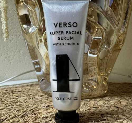Verso super facial serum withretinol 8 4 10ml