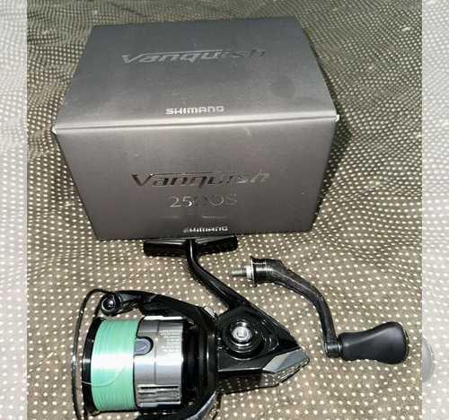 Катушка Shimano 23 Vanquish 2500s