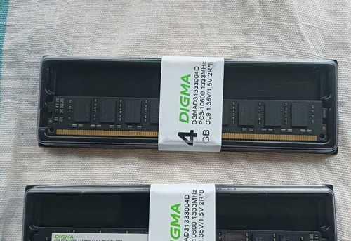 Оперативная память ddr3 новая