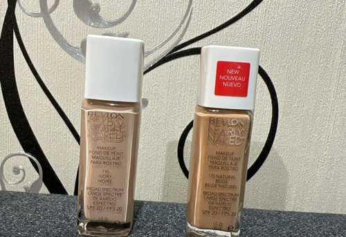 Тональный крем revlon 110ivory 120vanila 170 beige
