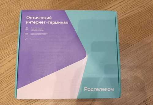 Оптический терминал RT-GM-2 для Ростелеком, Теле2