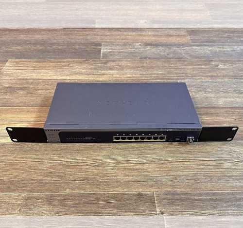 Коммутатор Netgear ProSafe GS510TP гигабитный PoE