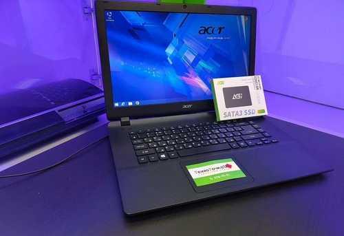 Ноутбук Acer Aspire ES1-511 (4 ядра/ 8гб/ SSD)