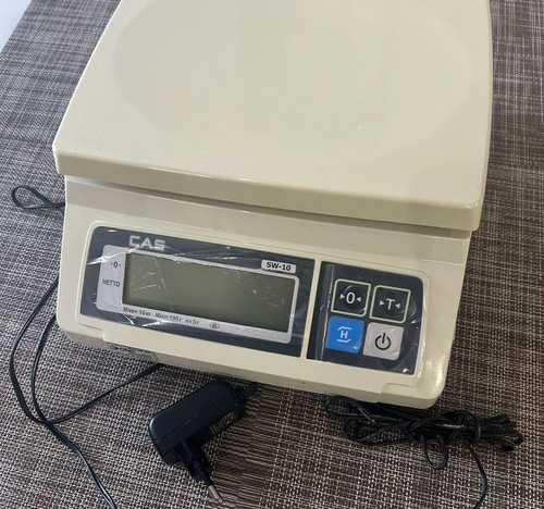 Весы кухонные электронные SW-10