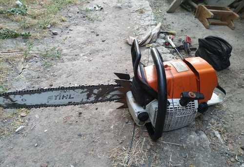 Мощная бензопила stihl ms 660