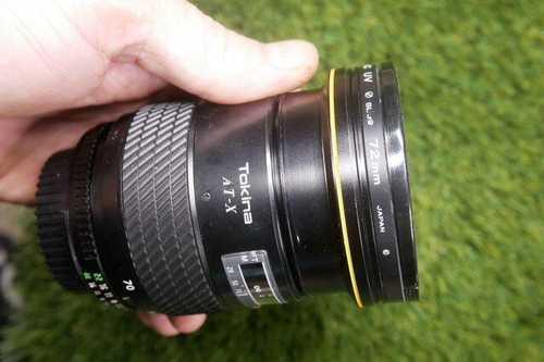 Nikon AF tokina ATX 28-70 f2,8 светлый полный кадр