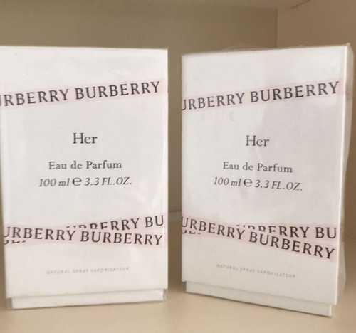 Burberry her