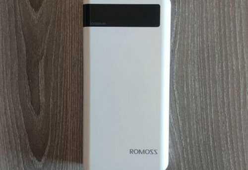 Внешний аккумулятор Power Bank Romoss 20000 Mah