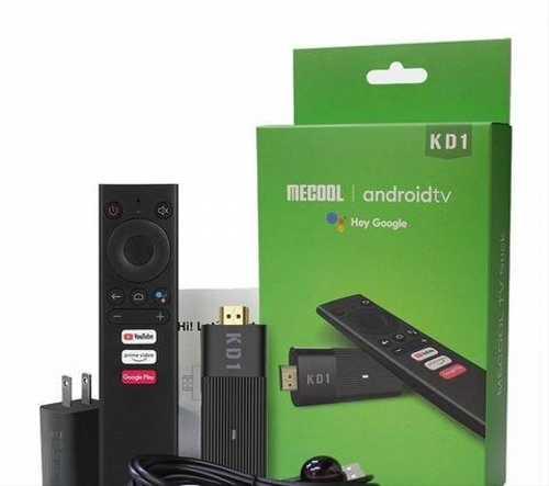 Смарт приставка Mecool KD1TV Stick 2/16Gb