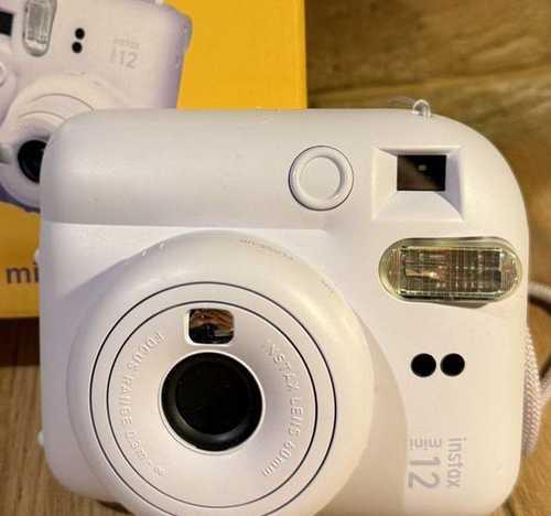 Моментальная фотокамера Fujifilm Instax Mini 12