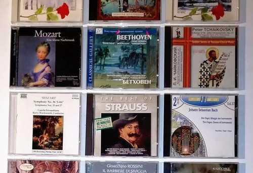 Классика на CD (Бах, Барток, Скрябин, Моцарт и др)