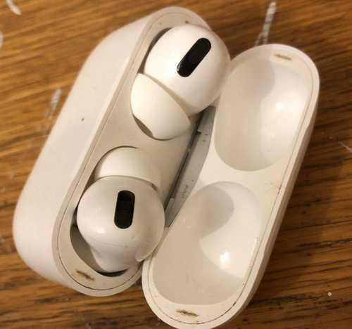 Беспроводные наушники apple airpods pro