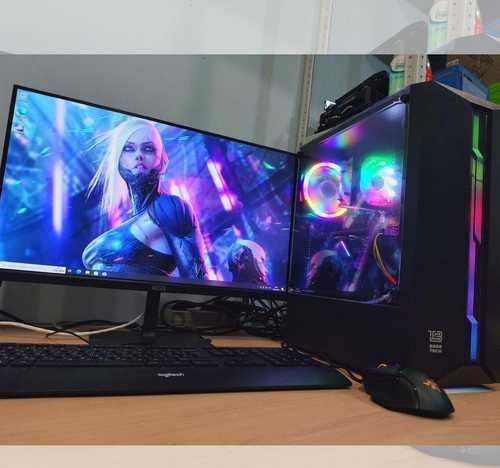 Игровой пк i5-9500/RTX 2060 12gb/16gb ram