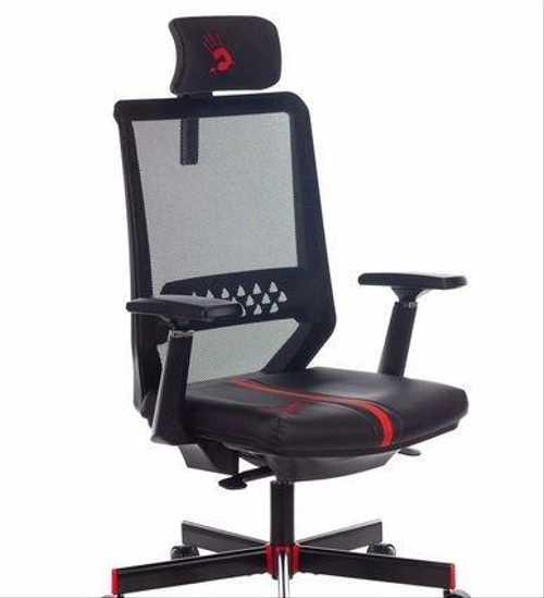 Кресло игровое A4Tech Bloody GC-900 Черный-Красный
