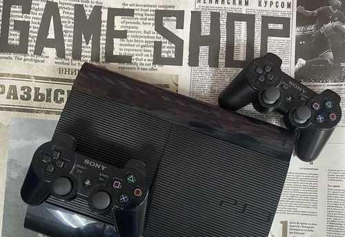 Sony playstation 3 Super Slim 160gb + гарантия + б