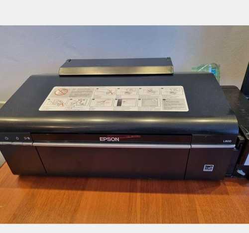 Принтер epson l800