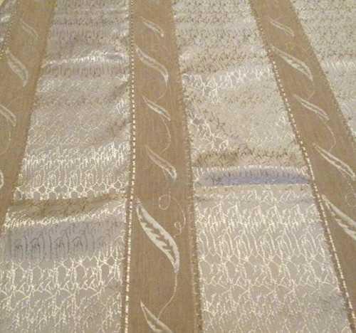 Штора (портьера) размер 226х125 см