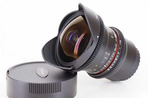 Samyang MF 12mm T3.1 ED AS vdslr Micro 4/3 (новый)