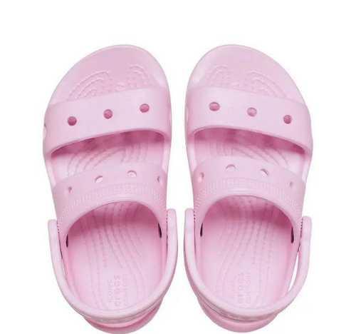 Детские сандалии Crocs C9 для девочек