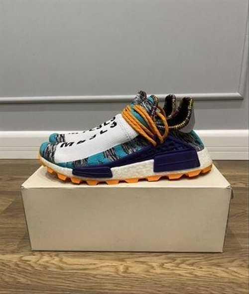 Adidas NMD Hu Pharell Williams Solar Orange