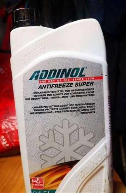 Антифриз Addinol Antifreeze Super (G11) концентрат
