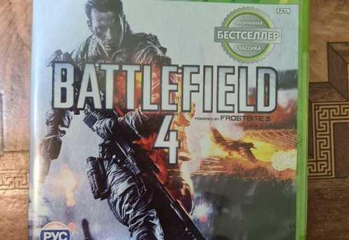 Battlefield 4 Xbox 360 лицензия