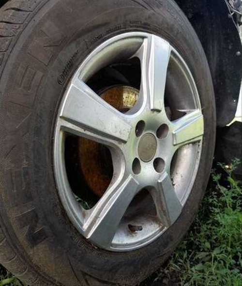 Литые диски r15 4x100