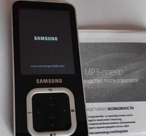 MP3 плеер Samsung YP-Q3 4Gb