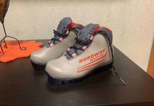 Лыжные ботинки nordway детские 32