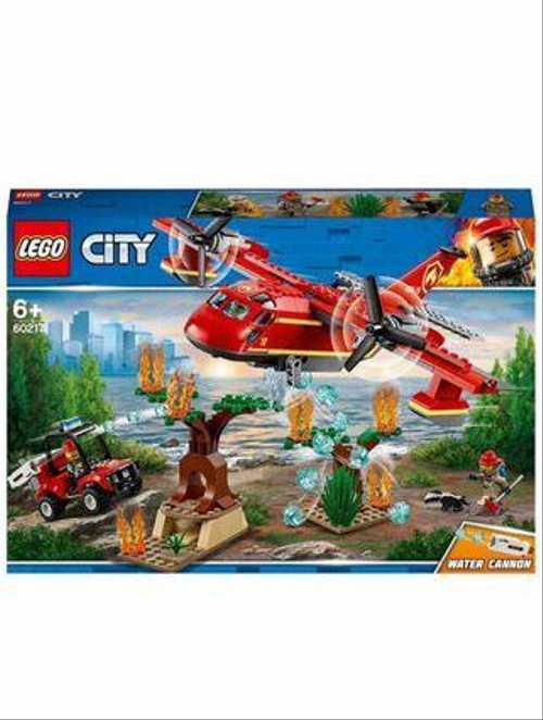 Конструктор Lego City 60217 Пожарный самолёт