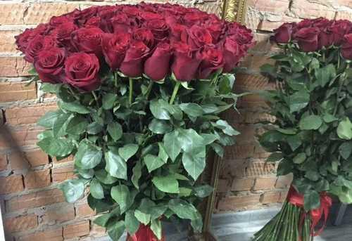 Цветы Длинные Гигантские Розы 100-170 см