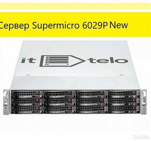 Сервер Supermicro 6029P New