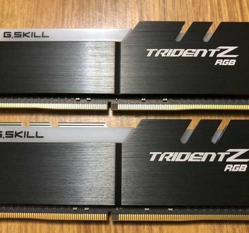 G.Skill trident Z RGB 2x32GB 3600MHz На гарантии