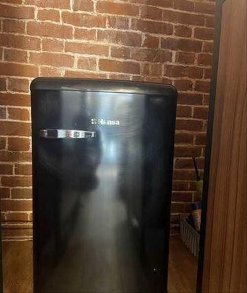 Холодильник hansa черный