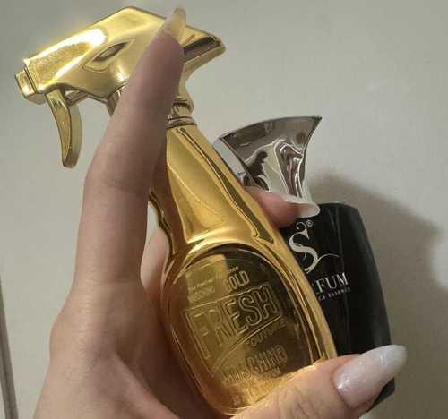 Сет Moschino fresh couture gold   musk therapy