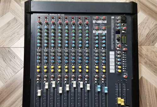 Микшерный пульт Allen Heath MixWizard WZ4 12:2