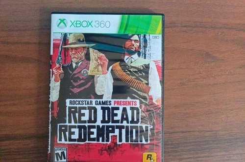 Игра для приставки xbox 360 Read dead redemption