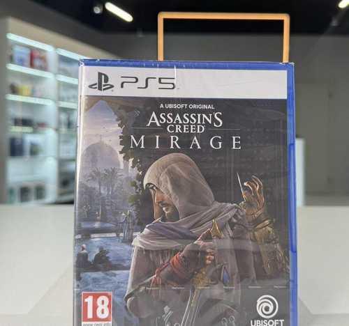 Assassin’s Creed Mirage на PS5 диск, новый