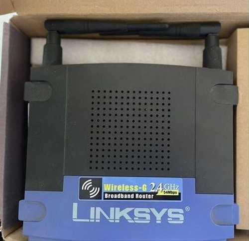 Маршрутизатор Linksys wrt54g