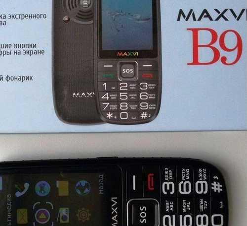 Телефон Maxvi B9